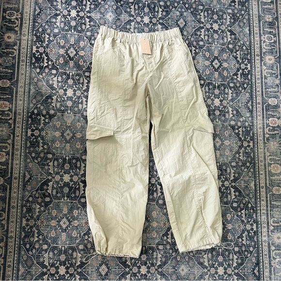 Wilo The Label | Pants & Jumpsuits | Wilo The Label Parachute Cargo ...